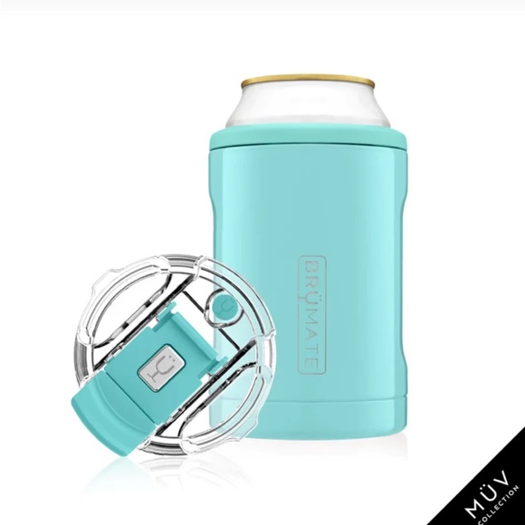 brumate | Dining | Hopsulator Duo Mv 2in Aqua 12oz Canstumbler | Poshmark